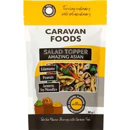 Caravan Foods Salad Topper Amazing Asian 80g | Woolworths