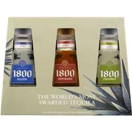 1800 Tequila Triple Gift Pack 200ml X 3 Pack | Woolworths