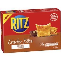 Ritz Barbeque Cracker Bites 160g | Woolworths