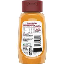 Masterfoods Creamy Buffalo No Rules Sauce 250ml | Woolworths