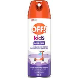 Off! Kids Insect Repellent Spray Deet Free 150g | Woolworths