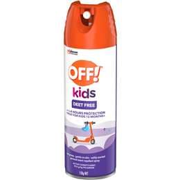 Off! Kids Insect Repellent Spray Deet Free 150g | Woolworths