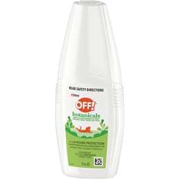 Off! Botanicals 100% Plant Based Insect Repellent Spray 95ml | Woolworths