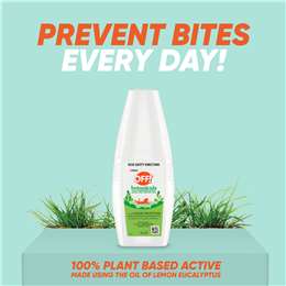 Off! Botanicals 100% Plant Based Insect Repellent Spray 95ml | Woolworths