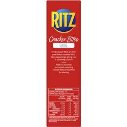 Ritz Classic Cracker Bites 160g | Woolworths