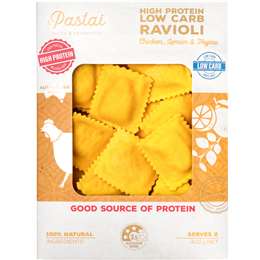 Ipastai High Protein Low Carb Ravioli Chicken, Lemon & Thyme 300g ...