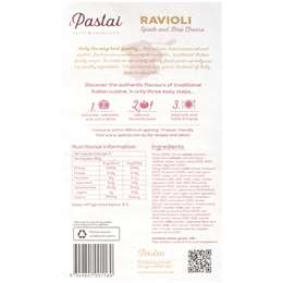 I Pastai Speck & Brie Cheese Ravioli 300g | Woolworths