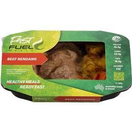Fast Fuel Beef Rendang 350g | Woolworths
