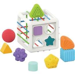 Cube Shape Sorter Each | Woolworths