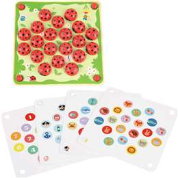 Ladybug Memory Game Each | Woolworths