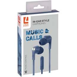 Liquid Ears Music & Calls Earphones Assorted Each | Woolworths