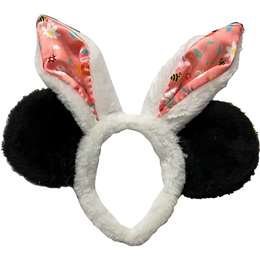 Disney Easter Bunny Ears - Pink Each | Woolworths