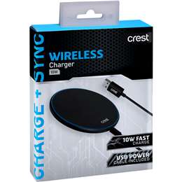 Crest Wireless Charger 10w Each | Woolworths