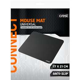 Crest Universal Mouse Mat Each | Woolworths