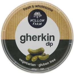 Willow Farm Gherkin Dip 200g | Woolworths