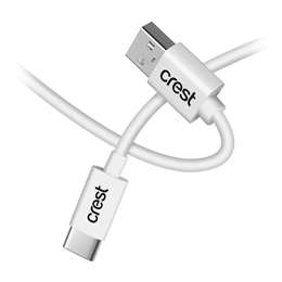 Crest Usb-c To Usb-a 1.5m Superspeed Cable Each | Woolworths