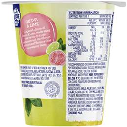 Dairy Farmers Thick & Crmy Guava Lime Yogurt 150g | Woolworths
