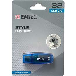 Emtec Style Flash Drive 32gb Usb 2.0 1 Pack | Woolworths