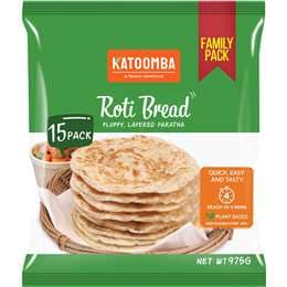 Katoomba Roti Bread 15 Pack | Woolworths