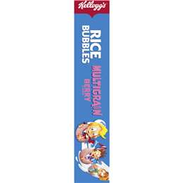 Kellogg's Rice Bubbles Multigrain Berry Flavour Breakfast Cereal 450g ...