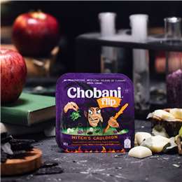 Chobani Halloween Flip Witch's Cauldron Apple & Pear Yoghurt 140g | Woolworths