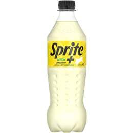 Sprite Lemon+ Zero Sugar Soft Drink Bottle 600ml | Woolworths
