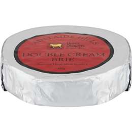 Udder Delights Double Cream Brie 450g | Woolworths