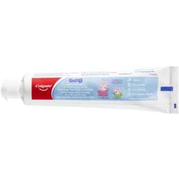 Colgate Peppa Pig Kids Toothpaste Sparkling Mint Gel 2-5 Years 80g ...