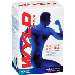 Wyld Mens Tablets 60pk | Woolworths