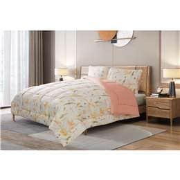 Inspire Comforter Set Queen Bed Floral Each | Woolworths