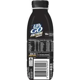 Up&go Protein Energize Banana Flavour Drink 500ml | Woolworths