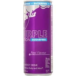Red Bull Purple Edition Sugar Free 250ml | Woolworths