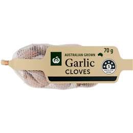 Woolworths Garlic Cloves 70g | Woolworths