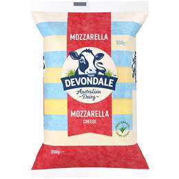 Devondale Mozzarella Cheese Block 550g | Woolworths