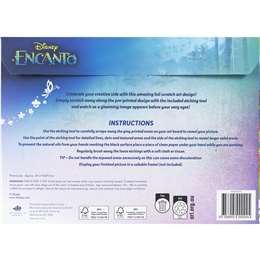 Disney Scratch Art Encanto Each | Woolworths