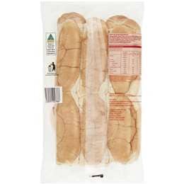 Cripps Bread Rolls Hot Dog 6 Pack | Woolworths