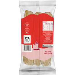 Cripps Bread Rolls Hot Dog 6 Pack | Woolworths