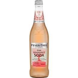 Fever-tree Pink Grapefruit Soda 500ml | Woolworths