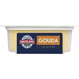 Mainland Gouda Cheese Slices 180g | Woolworths
