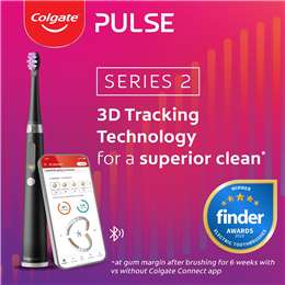 Colgate Electric Toothbrush Pulse Series 2 Deep Clean Each | Woolworths