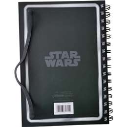 Star Wars A5 Wiro Notebook Each | Woolworths