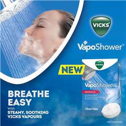 Vicks Vaposhower Tablets 5 Pack | Woolworths