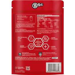 Bsc Body Science Collagen Protein Water Peach Iced Tea 350g | Woolworths