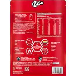 Bsc Shred Protein Powder Vanilla 800g | Woolworths