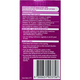 Nurofen Tablets Period Pain 24pk | Woolworths