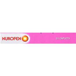 Nurofen Tablets Period Pain 24pk | Woolworths