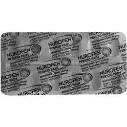 Nurofen Tablets Period Pain 24pk | Woolworths