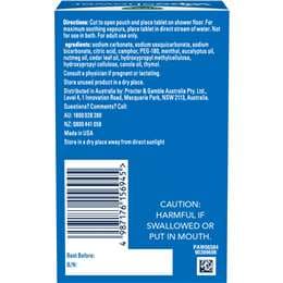 Vicks Vaposhower Tablets 3 Pack | Woolworths