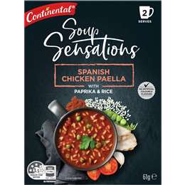 Continental Sensations Spanish Chicken Paella With Rice 61g | Woolworths