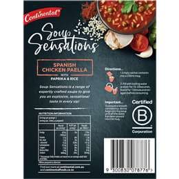 Continental Sensations Spanish Chicken Paella With Rice 61g | Woolworths